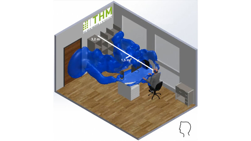 SARS-CoV-2: Masken tragen am Arbeitsplatz? - MT-Dialog