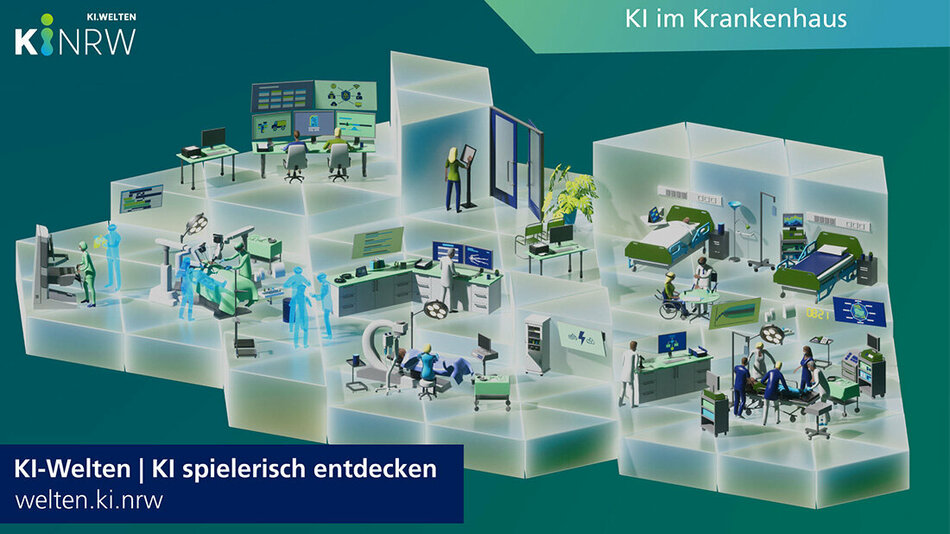 KI.NRW: Künstliche Intelligenz im Krankenhaus - MT-Dialog