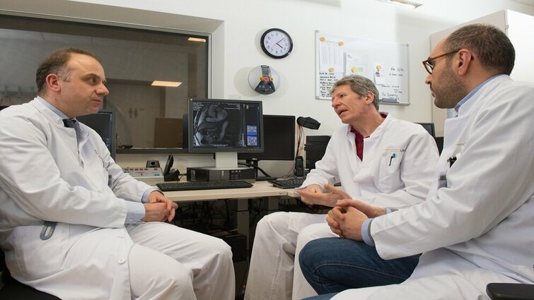 Echtzeit-MRT macht Ursachen sichtbar - MT-Dialog