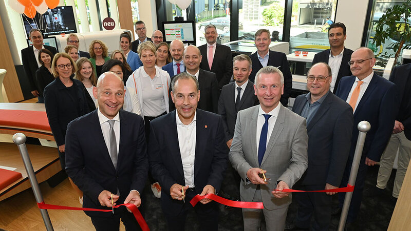 Neues Experience Center in Eschborn - MT-Dialog