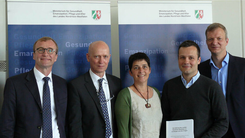 Die Rolle Nordrhein-Westfalens im Contergan-Skandal - MT-Dialog