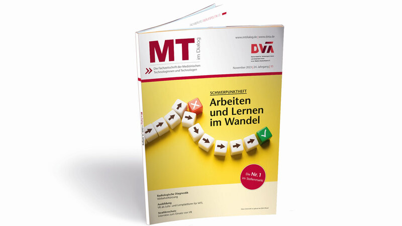 MT im Dialog Ausgabe 11/2023 - MT-Dialog