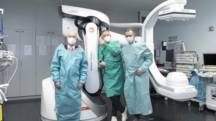 Robotergestützte Angiografie-Systeme in Nürnberg - MT-Dialog