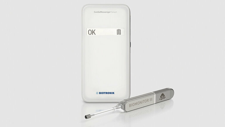 Implantierbarer Herzmonitor - MT-Dialog