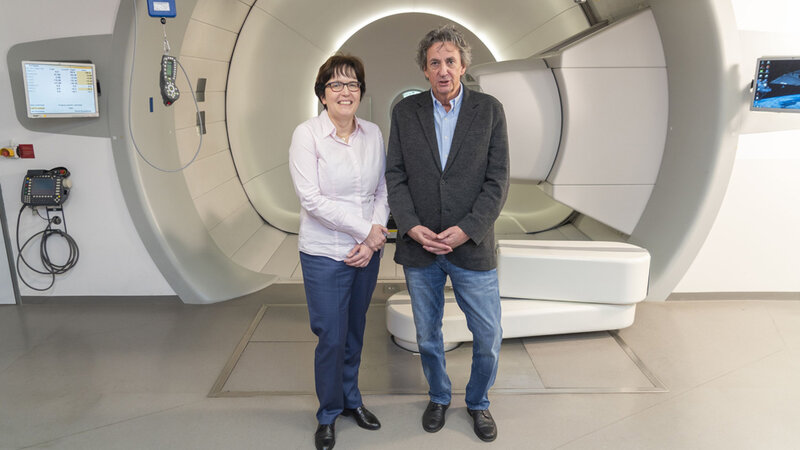 Protonentherapie in Dresden mit 1.000. Krebspatient - MT-Dialog