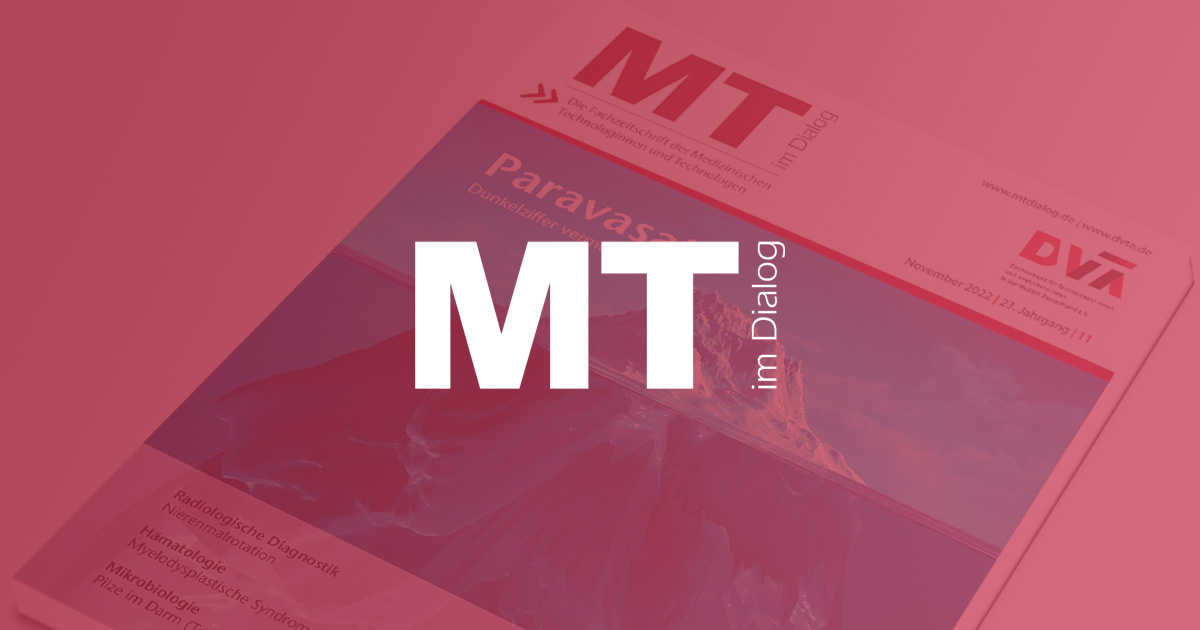 MRT Einstelltechniken und Protokolle - MT-Dialog